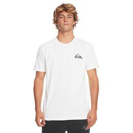 Quiksilver T-Shirt »MW Mini Logo« White XL XL Stoff: Baumwoll-Jersey-Stoff [160 g/m2]