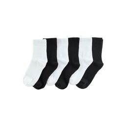 Trendyol Socken Herren Größe 41/45 schwarz / weiß