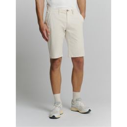 NO EXCESS Chinohose »Chino-Shorts« stone 28 28 Aus atmungsaktivem Stoff gefertigt