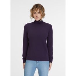 Ragwear Rollkragenpullover »UNNITY« PLUM XS (34) XS (34) Vegan, von PETA verifizierter Basic Pullover von Ragwear
