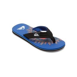 Quiksilver Sandale »Molokai Layback« Blue 4 11 (44) 11 (44) Material: Canvasobermaterial aus Baumwolle