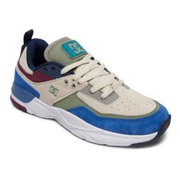 DC Shoes Sneaker »E.Tribeka SE« Blue/White/Green 11,5(45) 11,5(45) Obermaterial aus Leder, Nubukleder, Wildleder...