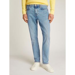 Tommy Hilfiger Straight-Jeans in blauer Waschung Reef Indigo 31 - Länge 34 Länge 34 31 Gerade geschnittene Straight-Fit Jeans für einen lässigen Look