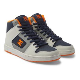DC Shoes Sneaker »Manteca 4 Hi« Navy/Grey 4(36) 4(36) Material: Obermaterial aus Leder,...