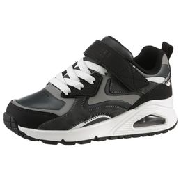 Skechers Sneaker »UNO GEN1«, Keil, -Schnürschuh, Skech-Air Funktion, Größenschablone zum Download grau-schwarz 35 35 Skechers