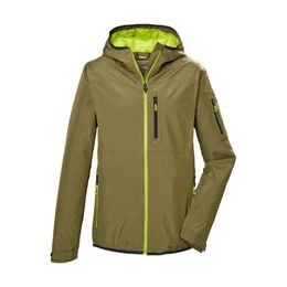 Killtec Outdoorjacke &raquo;KOS 110 MN JCKT&laquo; Funktionsjacke: leicht, wind- und wasserdicht, atmungsaktiv, packbar moosgr&uuml;n S S Superleichte, packbare...
