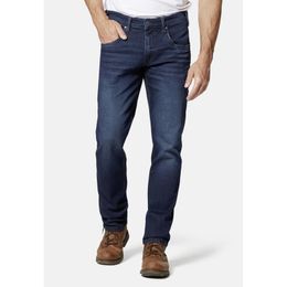 HERO by John Medoox 5-Pocket-Jeans »Baxter Denim Relaxed Fit« Relaxed Fit Casual Clean Wash Denim Jeans für Herren darkblue tint 38 - Länge 30...