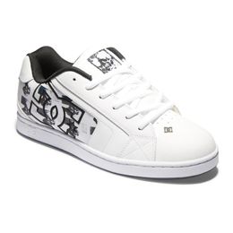 DC Shoes Sneaker »Andy Warhol Net« White/Black 16(52) 16(52) Obermaterial: Lederobermaterial mit digital...