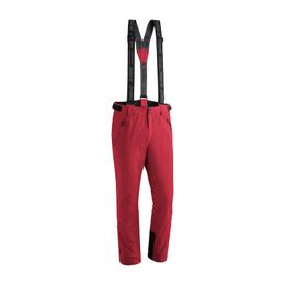 Maier Sports Skihose »Anton slim« Herren Schneehose mit Hosenträgern, wind/wasserdicht, Slim Fit rot 110 - Langgrößen Langgrößen 110 Wattierte,...