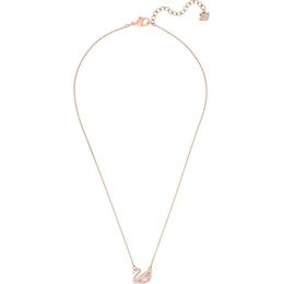 Swarovski Kette 'Swan' Damen Größe One Size rosegold / rosa / weiß