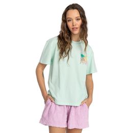 Billabong T-Shirt &raquo;Hello Sun&laquo; Sweet Mint L L Kollektion: &bdquo;Trip Around The Sun"-Kollektion
