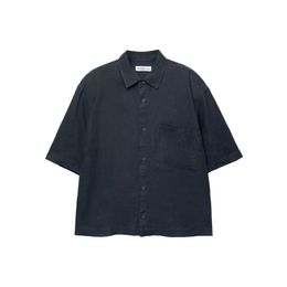Pull&Bear Pull&Bear Hemd Herren Gr&ouml;&szlig;e XS navy