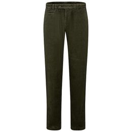 Bugatti Cordhose aus elastischer Baumwolle oliv 32 - Länge 34 Länge 34 32 Baumwoll-Elasthan-Mix