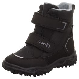 Superfit Winterstiefel »HUSKY WMS: Mittel« Snowboots mit wärmendem Textilfutter, Größenschablone zum Download schwarz-grau 30 30 Cooler...