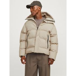 Jack & Jones JACK & JONES Steppjacke &raquo;JCOALPHA PUFFER SN&laquo; mit Kapuze Crockery S S Moderne Jacke von Jack & Jones