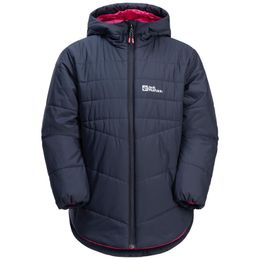 Jack Wolfskin Outdoorjacke »SOLYD INS COAT G« night-blue 104 104 Leichter, isolierender Softshellmantel für Mädchen