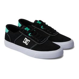 DC Shoes Sneaker »Teknic« Black/White/Emerald 6,5(38,5) 6,5(38,5) Stoff: Obermaterial aus Leder