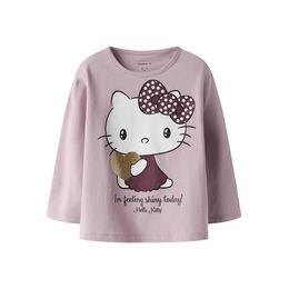 name it Shirt 'Hello Kitty' girl Purple size 110