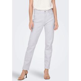 Only Ankle-Jeans »ONLEMILY STRETCH HW ST AK DNM CRO790NOOS« White 33 - Länge 32 Länge 32 33 Hohe Taille für eine schmeichelhafte Silhouette und...