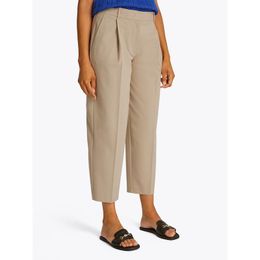 Tommy Hilfiger Webhose &raquo;Low Normal Waist Bi-Stretch&laquo; G&uuml;rtelschlaufe, elastisch, pflegeleicht b&uuml;gelfrei, Business casual Beige 38 - N-Gr N-Gr 38...
