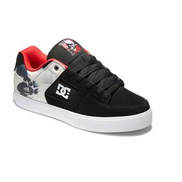 DC Shoes Sneaker »Andy Warhol Pure« Black/White/Black 14(48,5) 14(48,5) Obermaterial: Nubuklederobermaterial mit...