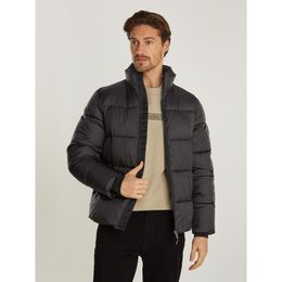 Calvin Klein Outdoorjacke »QUILT PUFFER MW« mit Logopatch Ck Black 3XL 3XL Jacke von Calvin Klein Menswear