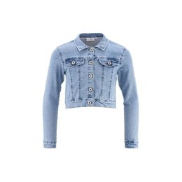 happy girls Jeansjacke in kurzer Form jeans blue 104 104 Kurze Jacke von happy girls