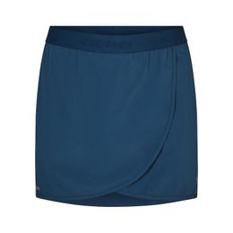 Ziener Radhose »NELISE X-Function« darkblue 40 - EURO-Größen EURO-Größen 40 funktioneller, leichter Damen Rock