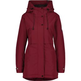 alife and kickin ALIFE & KICKIN Winterjacke »Damen MarlyAK A« Leicht taillierte Jacke mit Ärmelbündchen und Kapuze cranberry juice M M Einfach unverzichtbar! Die...