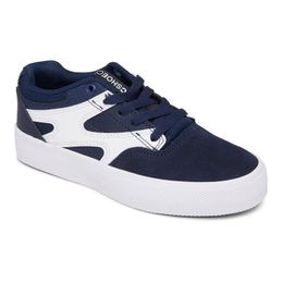 DC Shoes Sneaker »Kalis Vulc« Navy/White 3,5(34,5) 3,5(34,5) Obermaterial: Wildleder-, Nubukleder- oder...