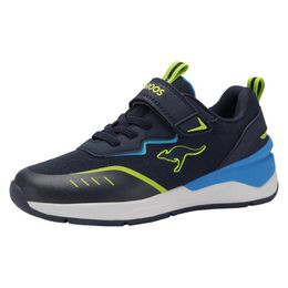 Kangaroos Sneaker »KD-Batter EV« dk navy/lime 29 29 Trendiger Sneaker von Kangaroos mit Klettverschluss und Schnürung