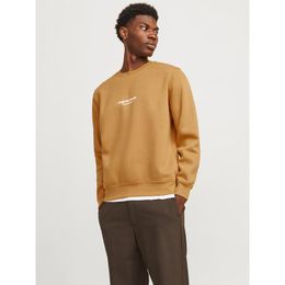 Jack & Jones JACK & JONES Sweatshirt &raquo;JORVESTERBRO SWEAT CREW NECK NOOS&laquo; Honey Yellow S S Sweater von Jack & Jones