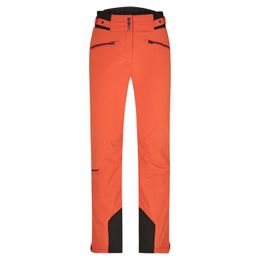 Ziener Skihose »TILLA« orange 42 - EURO-Größen EURO-Größen 42 funktionelle und wattierte Damen Skihose (Slim Fit)