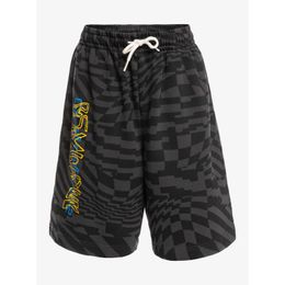 Quiksilver Sweatshorts »Radical Times Long« Black Radical Times 231 12 12 Material: Leichter Baby-Frottee-SweatStoff...