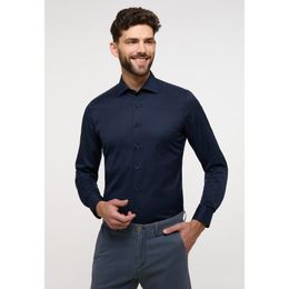 Eterna Langarmhemd &raquo;SLIM FIT&laquo; navy 41 - Normalgr&ouml;&szlig;en Normalgr&ouml;&szlig;en 41 Passform laut Hersteller: Slim Fit