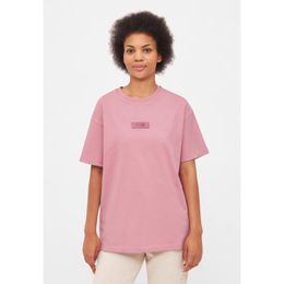 Bench. Damen Kurzarmshirt &raquo;KIKU&laquo; rosa 40