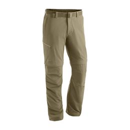 Maier Sports Funktionshose »Tajo 2« Herren Wanderhose, zipp-off Outdoor-Hose, 4 Taschen, Regular Fit dunkelbeige 106 - Langgrößen Langgrößen 106...