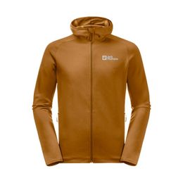 Jack Wolfskin Damen Fleecejacke &raquo;BAISELBERG HOODED FZ M&laquo; mit Kapuze braun XXXL (60)