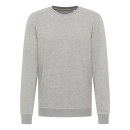 Mustang Sweatshirt &raquo;Herren Style Clio&laquo; grau meliert XL XL L&auml;ssiger Schnitt