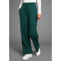 Kangaroos Jogginghose mit weitem Bein - NEUE FARBEN Dunkelgrün 38 - N-Gr N-Gr 38 Lässige Jogginghose mit weitem Bein von Kangaroos