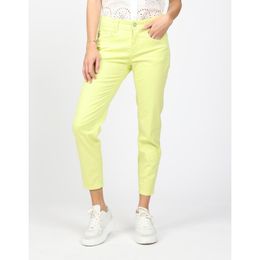 Gang Relaxhose »Hosen Relaxed 94AMELIE CROPPED« yellow breeze gmd 31 - Normalgrößen Normalgrößen 31 Relaxed Fit Jeans mit mittlerer Leibhöhe und...