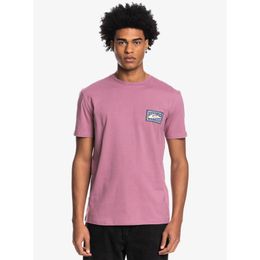 Quiksilver T-Shirt »Echoes In Time« Dusty Orchid XL XL Stoff: Leichter Baumwolljersey