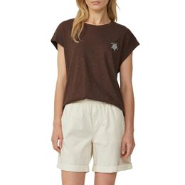 s.Oliver T-Shirt mit Print CHOCOLATE BROWN 42 42 T-Shirt von s.Oliver Red Label