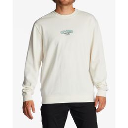 Billabong Sweatshirt &raquo;Short Sands&laquo; Off White S S Stoff: Mischgewebe aus Baumwolle und Polyester