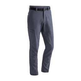 Maier Sports Funktionshose »Torid slim« Herren Wanderhose, atmungsaktive Outdoor-Hose, 4 Taschen, Slim Fit grau 26 - Kurzgrößen Kurzgrößen 26...