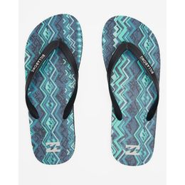 Billabong Sandale &raquo;Tides&laquo; Blue Haze 6(39) 6(39) Stoff: EVA-Gummi-PVC-Mischgewebe