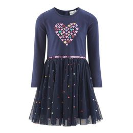 happy girls Jerseykleid navy 98 - N-Gr N-Gr 98 Kleid von happy girls