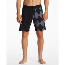 Billabong Boardshorts »Andy Irons D Bah Airlite« Charcoal 32M 32M Material: Jacquard-Mischgewebe aus...