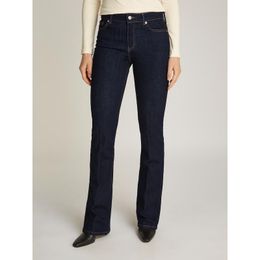 Tommy Hilfiger Bootcut-Jeans &raquo;Bootcut Regular Waist&laquo; mittlere normale Leibh&ouml;he, mit B&uuml;gelfalten, mit Nieten Rinse 31 - L&auml;nge 32 L&auml;nge 32 31...