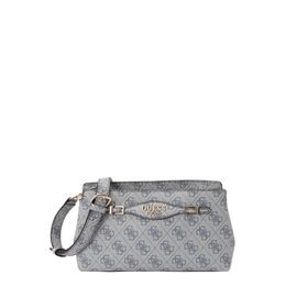 Guess Umhängetasche 'KATYA CROSSBODY TOP ZIP' Damen Größe One Size opal / grau